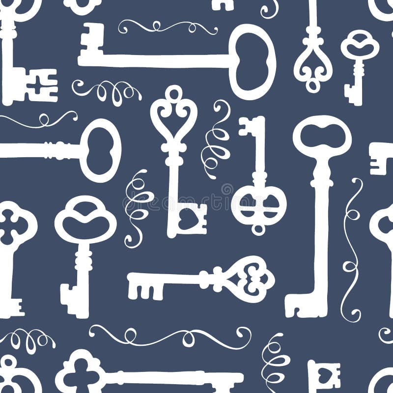 Vintage Keys Stock Illustrations – 8,408 Vintage Keys Stock ...