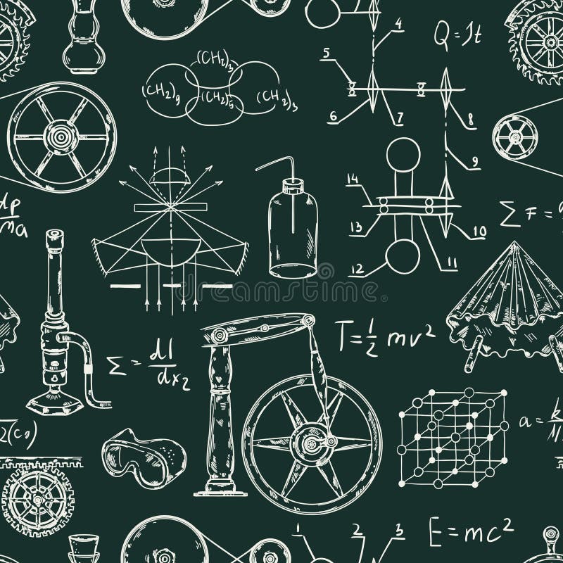 Vintage Physics, Ruhmkorff Inductor Stock Illustration - Illustration ...