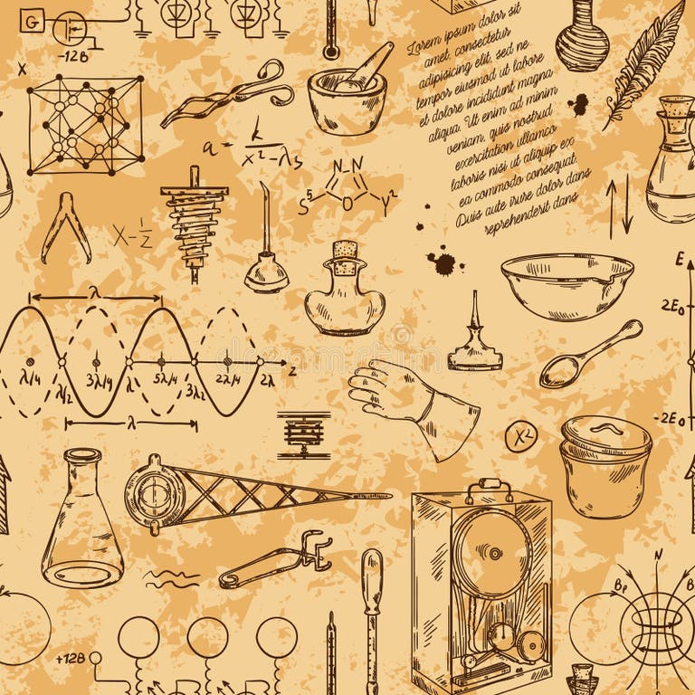 Vintage Science Stock Illustrations – 115,771 Vintage Science Stock ...