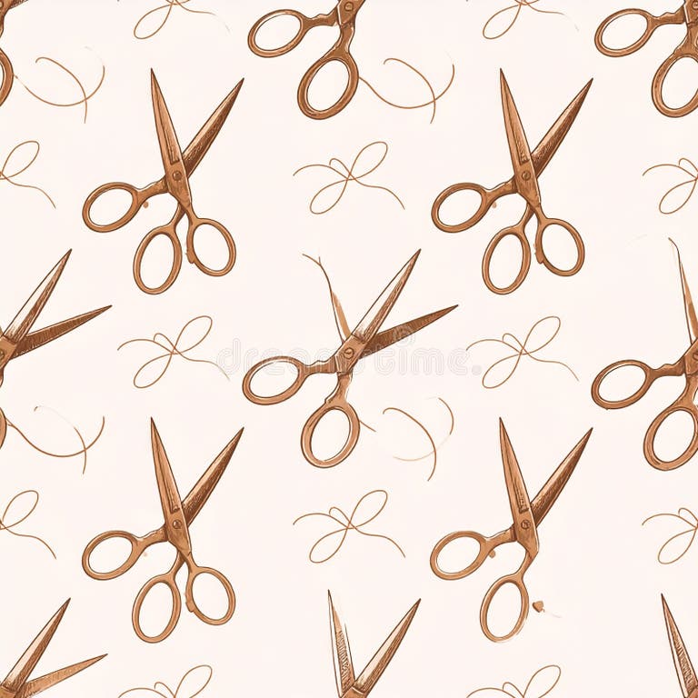 Brass Scissors Stock Illustrations – 413 Brass Scissors Stock ...