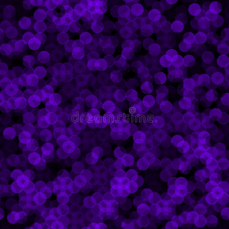 Seamless Pattern with Violet Halftone Dots Ordered Grid Vector ...