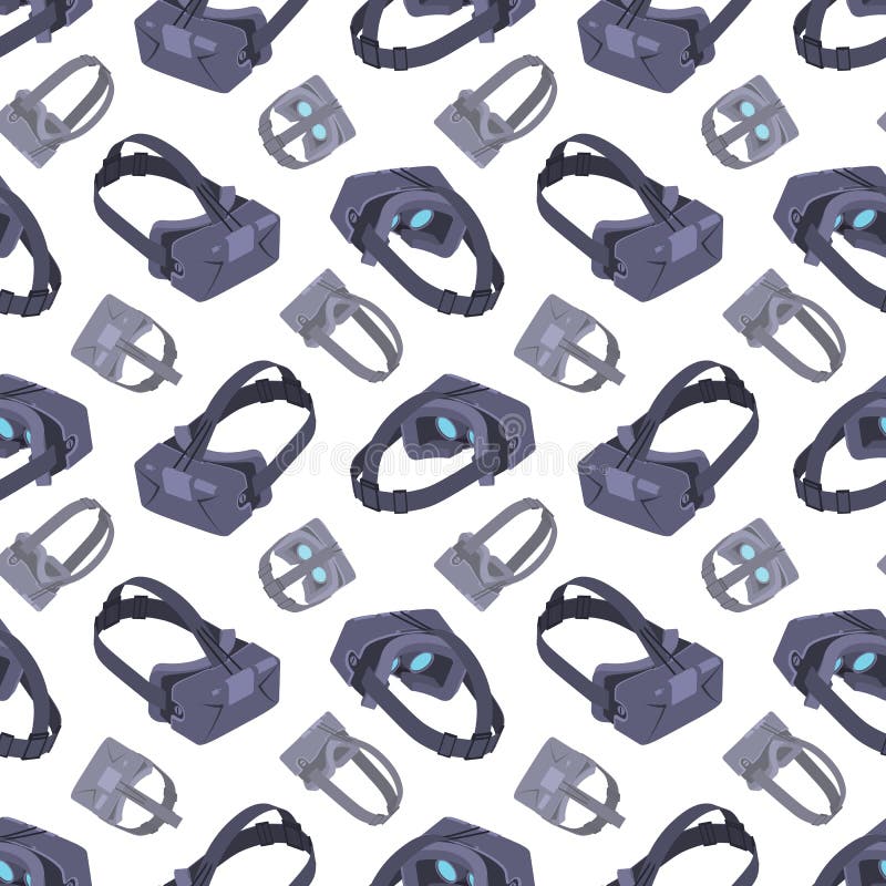 Headsets Pattern Stock Illustrations – 177 Headsets Pattern Stock ...