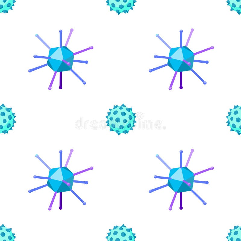Virus. Isometric Illustration Stock Vector - Illustration of health ...
