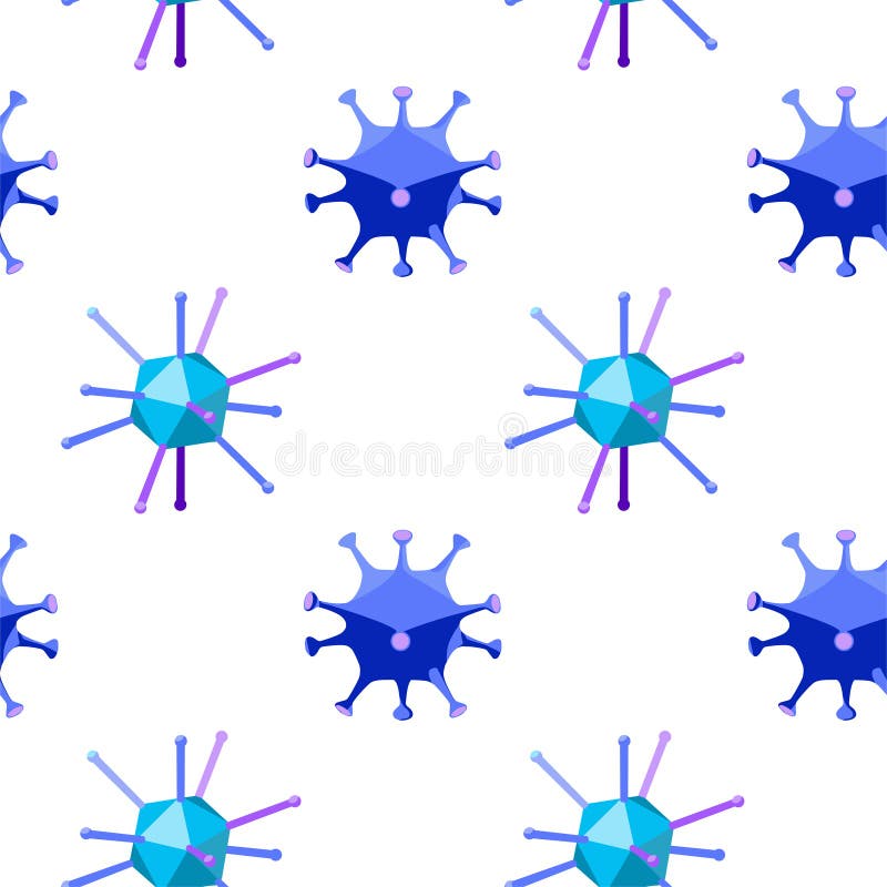 Virus. Isometric Illustration Stock Vector - Illustration of health ...
