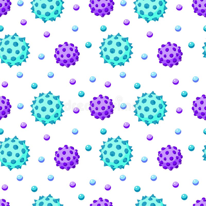 Virus. Isometric Illustration Stock Vector - Illustration of health ...