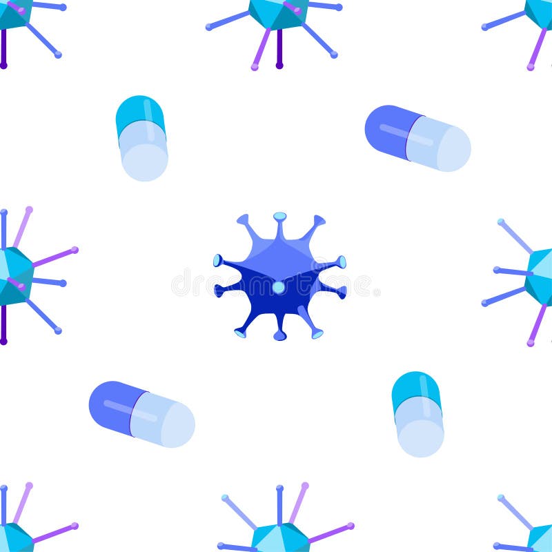 Virus. Isometric Illustration Stock Vector - Illustration of health ...