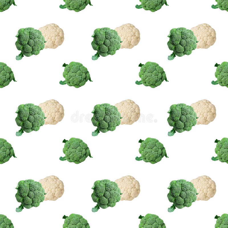 Pattern of Cauliflower Up Close Stock Photo - Image of background ...