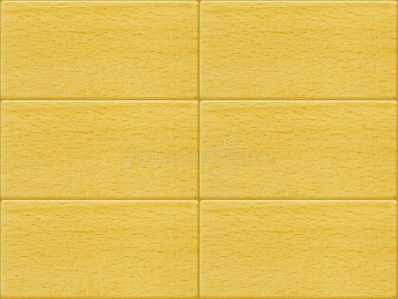 Seamless Pattern: Wall Made of Yellow Wooden Panels Against White ...