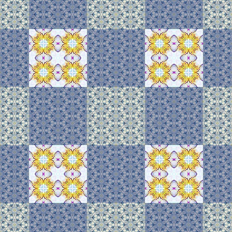 Seamless Pattern Wallpaper stock illustration. Illustration of fabric ...