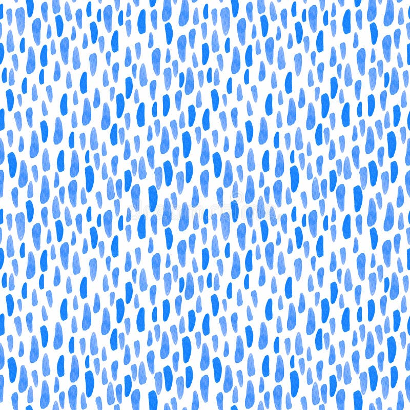 Seamless Pattern. Watercolor Handmade. Abstraction. Small Watercolor ...