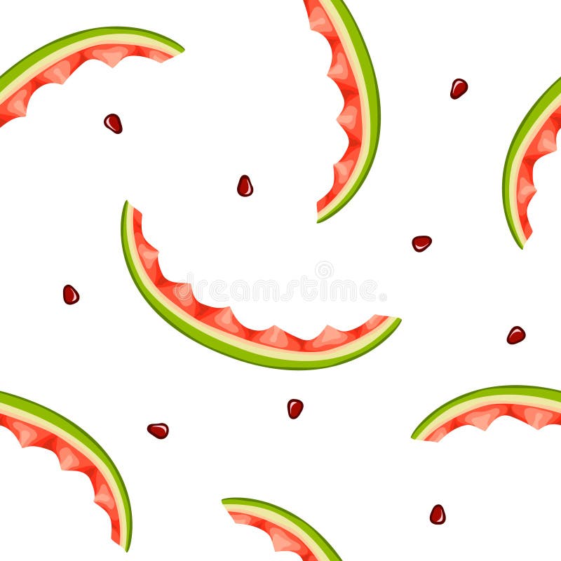Watermelon Rinds Stock Illustrations – 27 Watermelon Rinds Stock ...