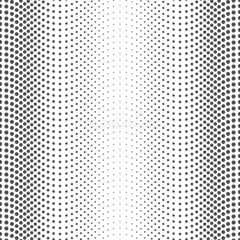 Seamless Pattern of Wave and Dots. Geometric Dotted Background Stock Vector - Illustration of ...