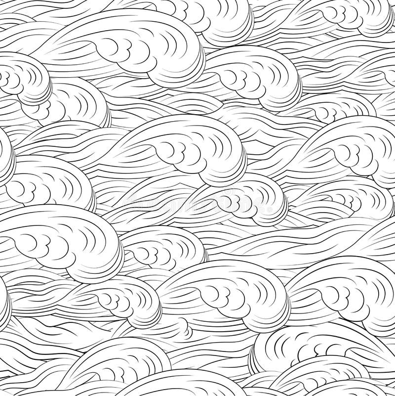 Wave Engraved Stock Illustrations – 1,602 Wave Engraved Stock ...