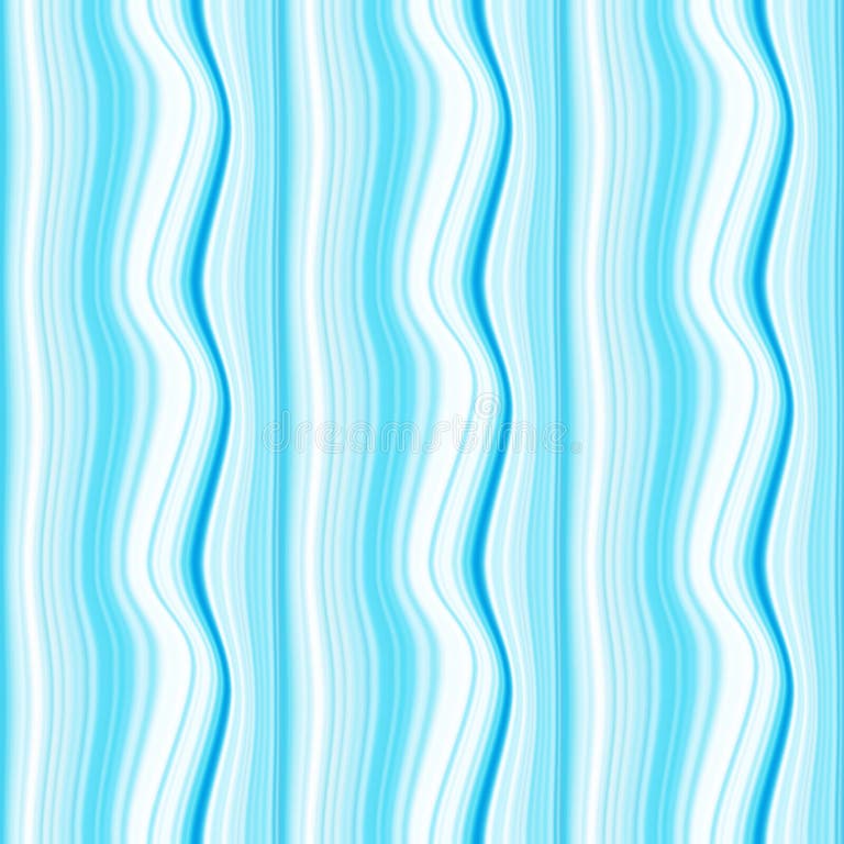 Seamless Pattern with Waves. Periodic Surface Oscillations. Pattern for ...
