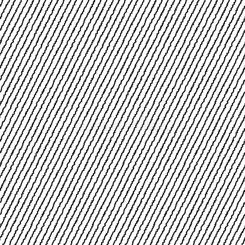 Wavy black lines stock vector. Illustration of endless - 135963181