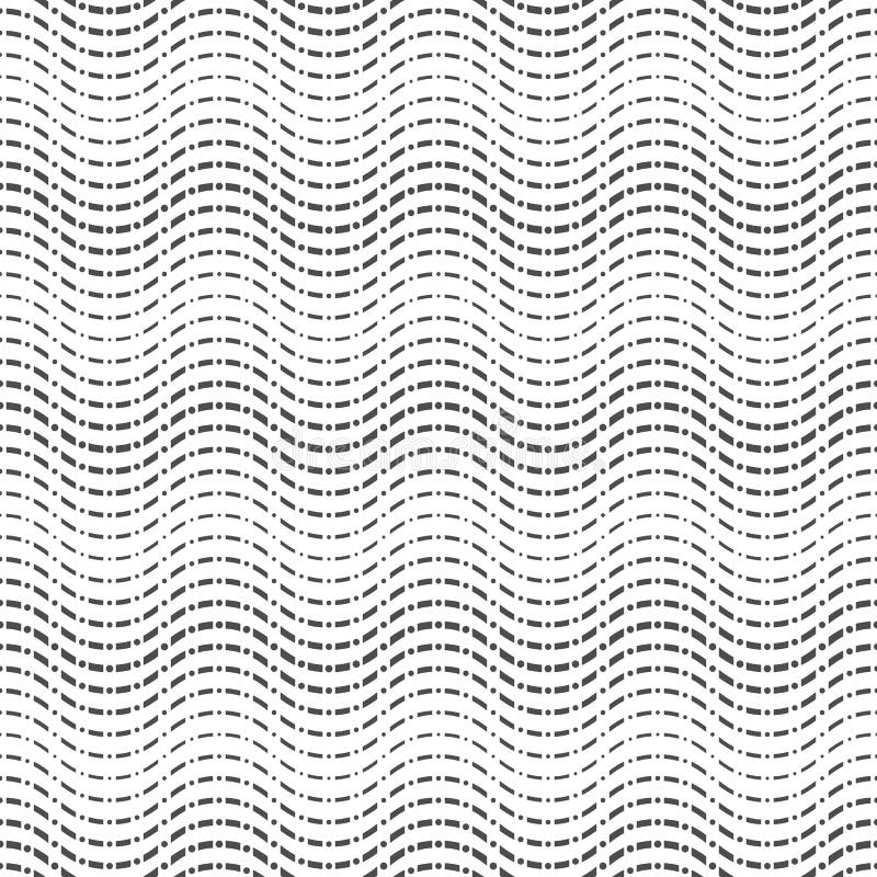 Seamless Pattern of Wavy Dashed Lines. Geometric Background Stock ... Seamless Pattern of Wavy Dashed Lines. Geometric Background Stock ...