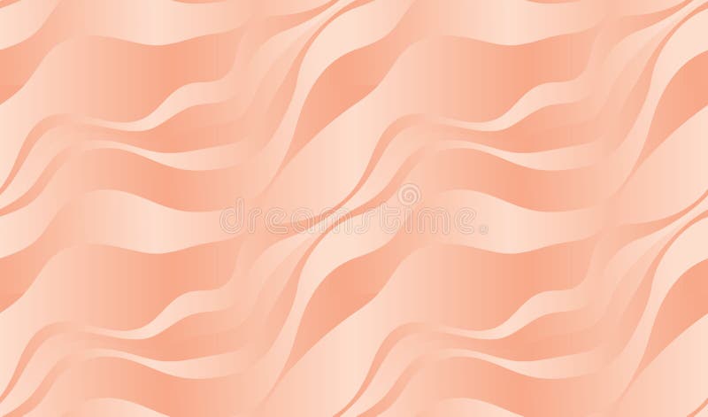 Seamless Pattern with Wavy Shapes. Continuous Repeating Pattern with ...