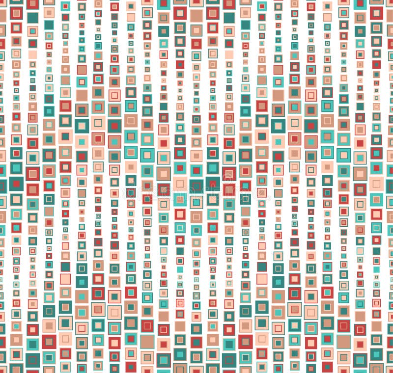 Seamless Pattern on a White Background. Has the Shape of a Wave ...