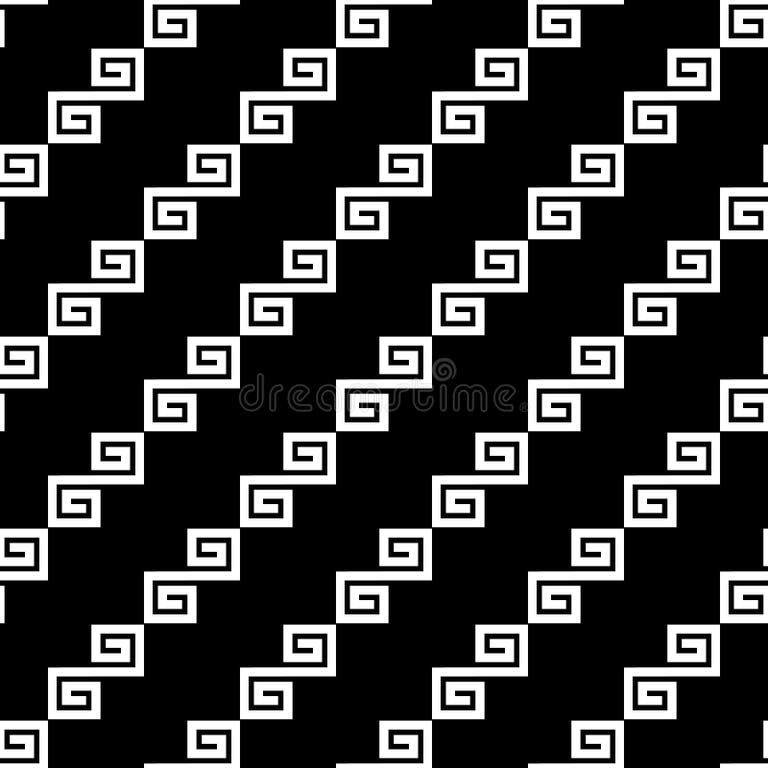 Seamless Pattern with White Geometric Forms(texture 3), Modern Stylish ...