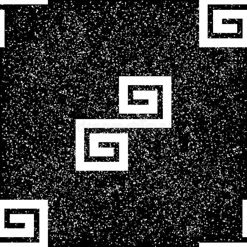 Seamless Pattern with White Geometric Forms Texture 1 8050, Modern ...