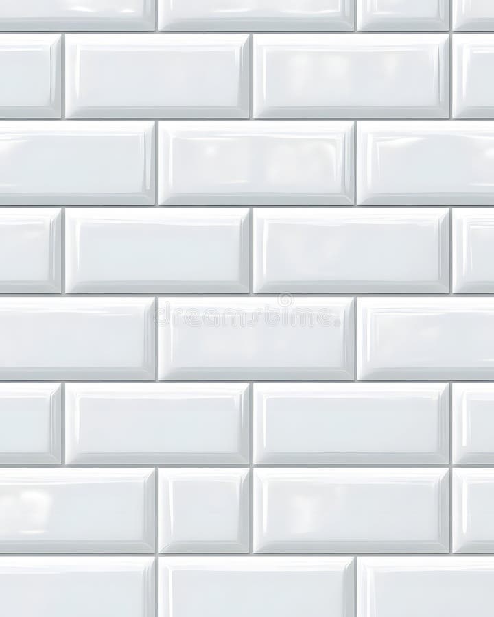 Glossy White Rectangular Tiles Stock Illustrations – 474 Glossy White ...