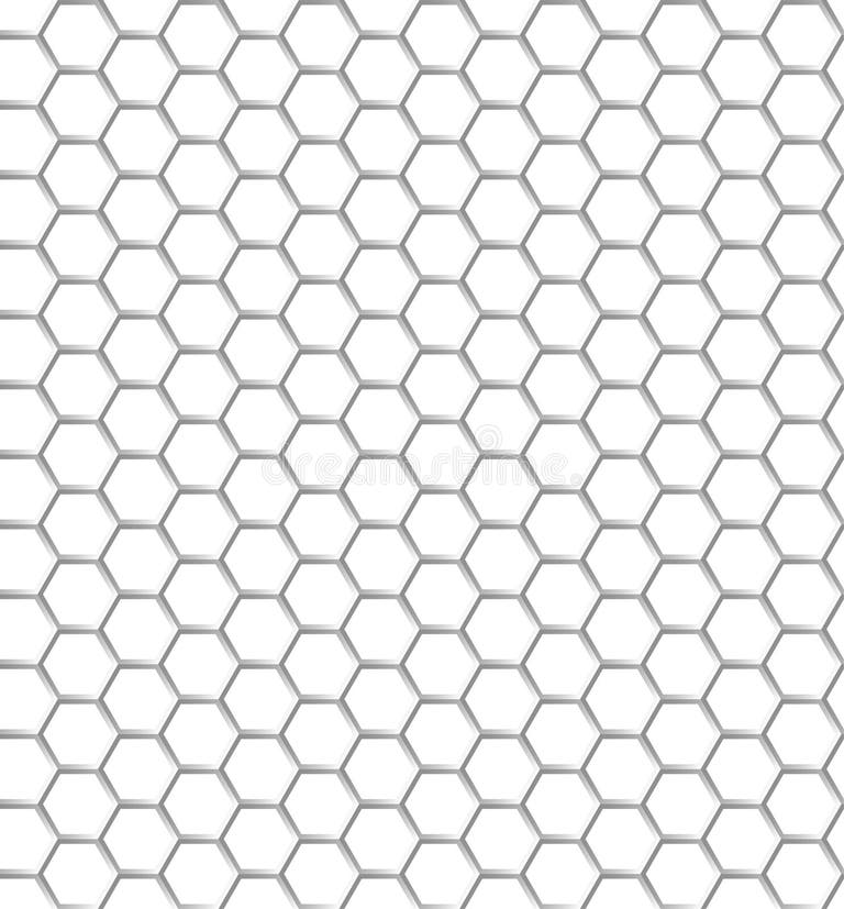 Hexagon Transparent Background Pattern Stock Illustrations – 7,697 ...