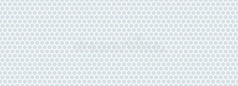 Hexagonal white net stock vector. Illustration of string - 138333029