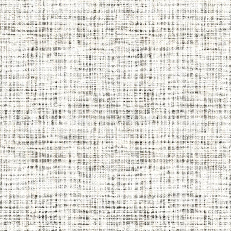 Seamless Pattern with White Linen Fabric Texture. Stock Illustration - Illustration of ...