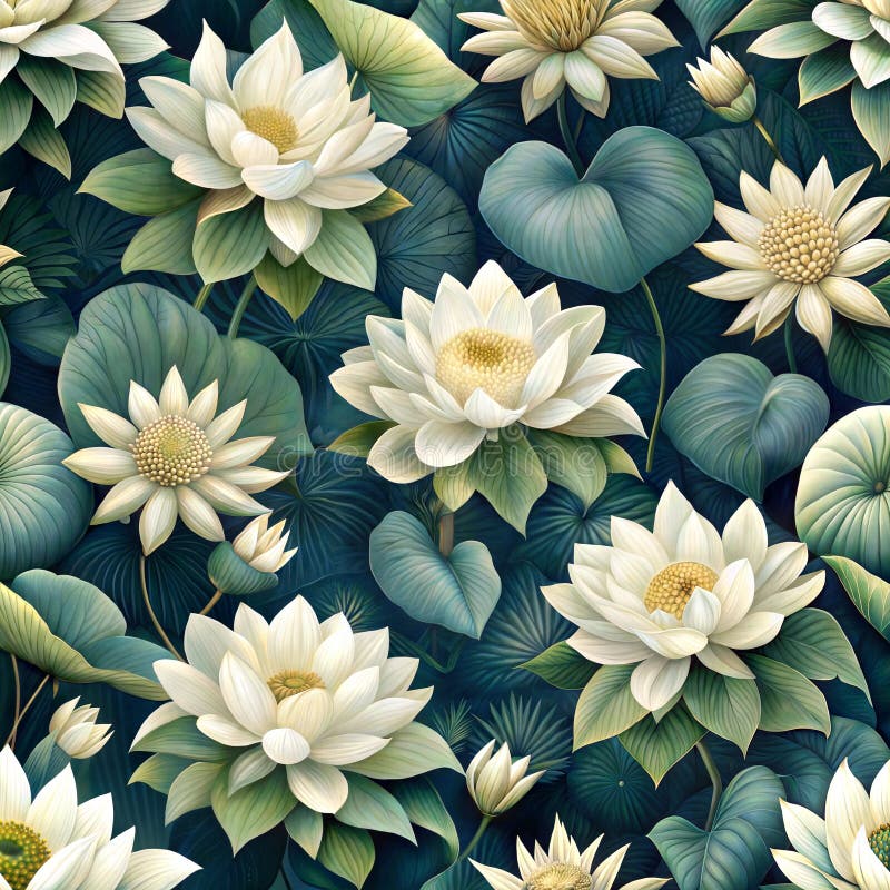 Flowers in Movement of Pink Colors, Illustration Stock Illustration ...