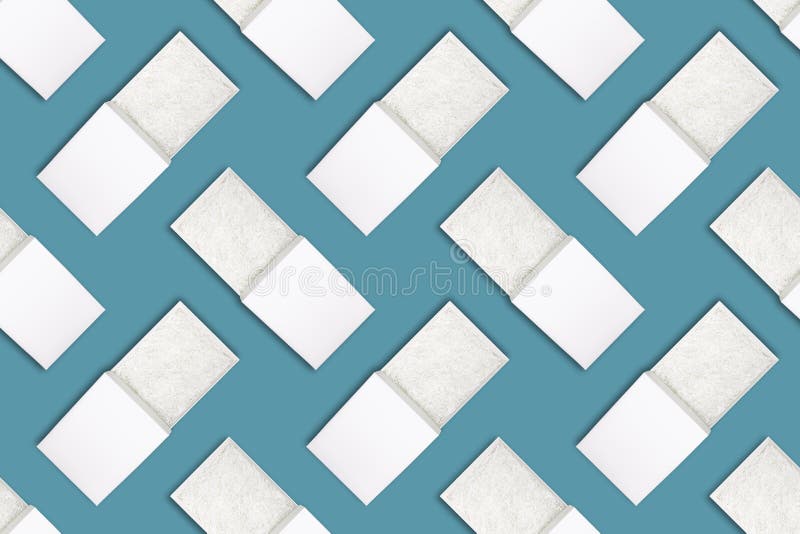 Seamless Pattern with White Opened Gift Boxes with Shredded Paper Stock ...