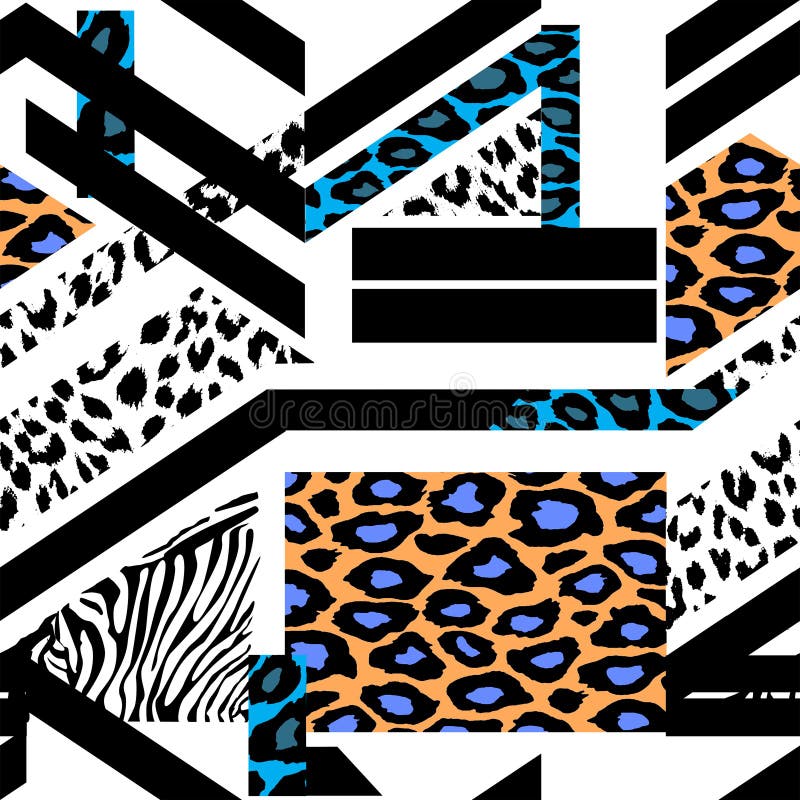 Leopard Abstract Texture,design Seamless Pattern Skin Stock Vector ...