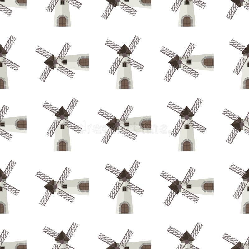 Windmills Texture Stock Illustrations – 285 Windmills Texture Stock ...