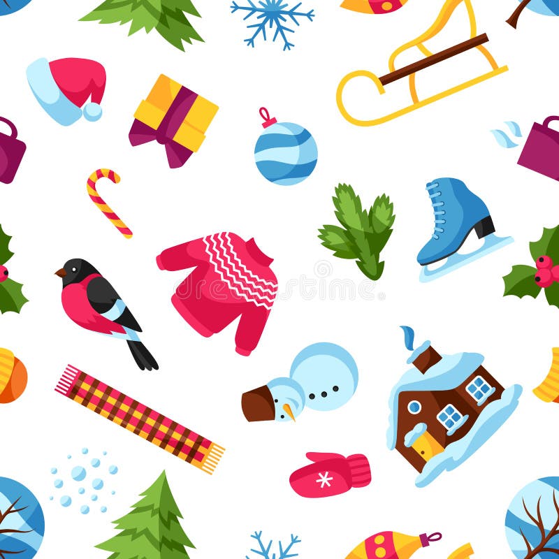 Winter Objects Stock Illustrations – 36,811 Winter Objects Stock ...