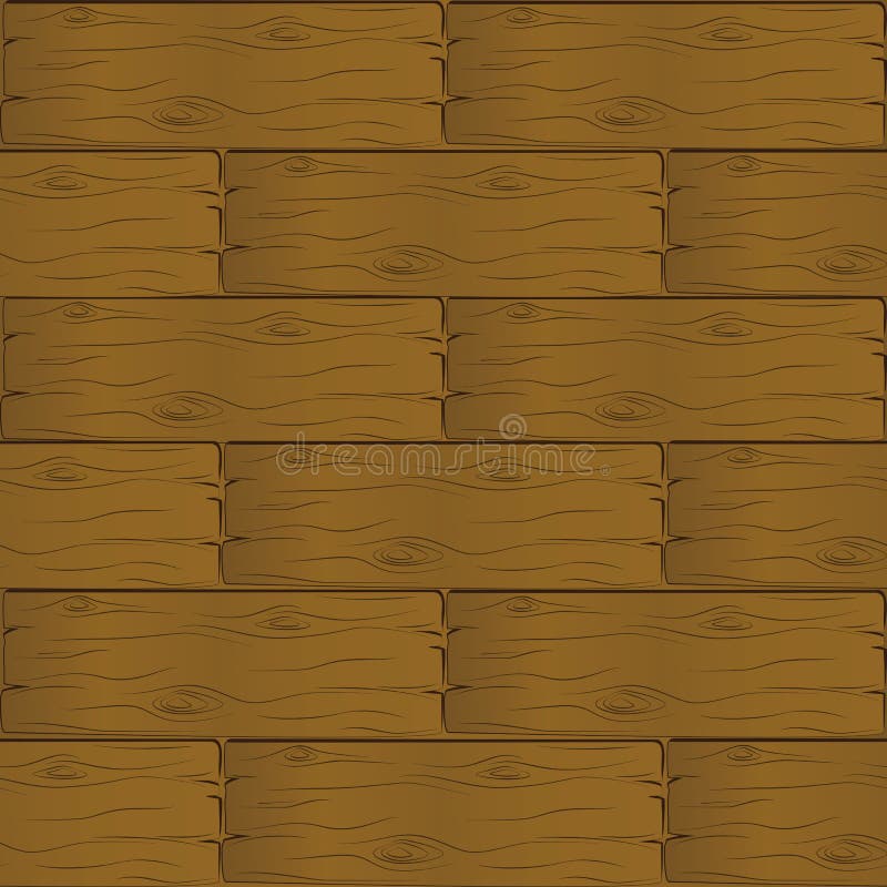 Seamless Pattern Wood Timber Background Stock Vector - Illustration of ...