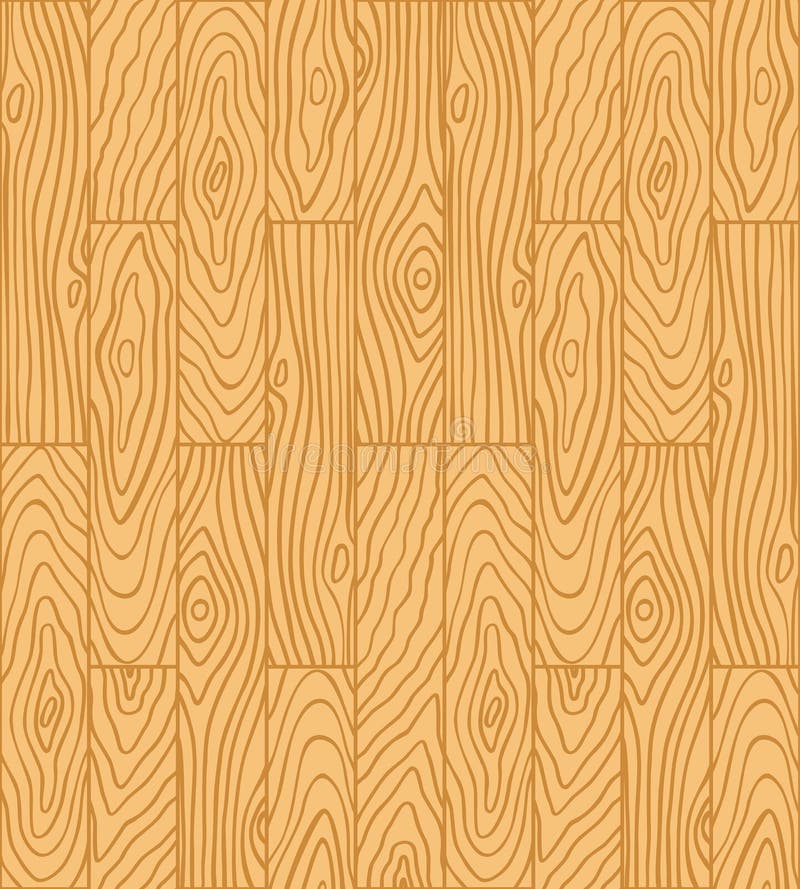 Seamless Pattern of Wooden Planks. Wood Background Stock Vector ...
