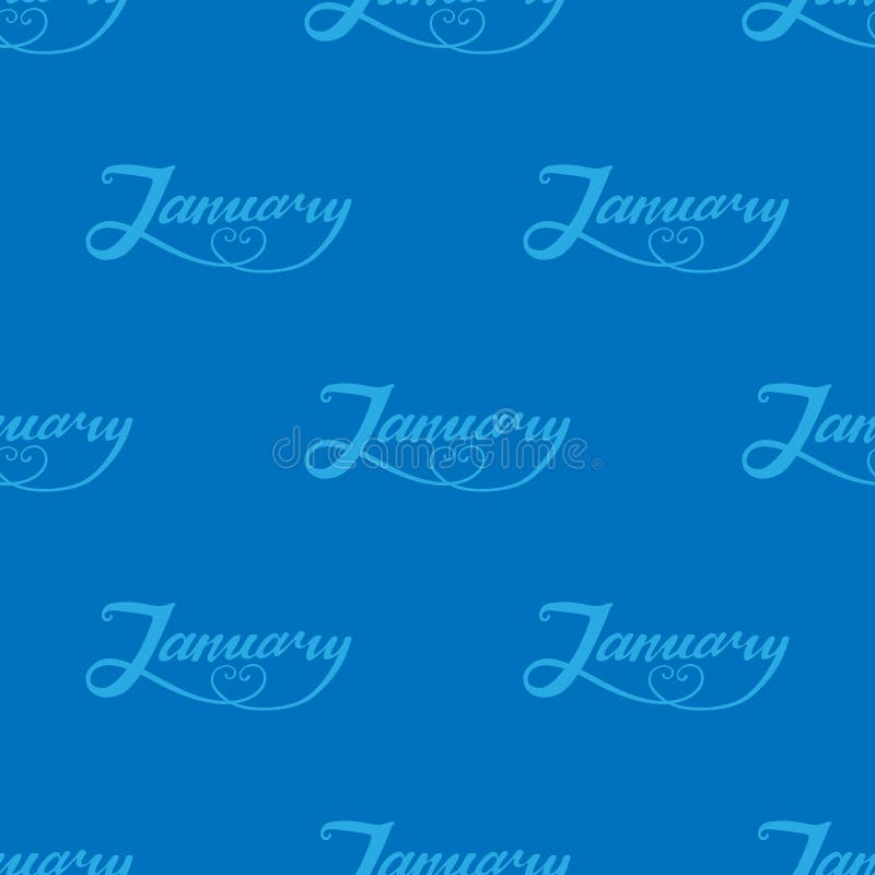 Calendar lettering pattern stock vector. Illustration of frost - 143308541