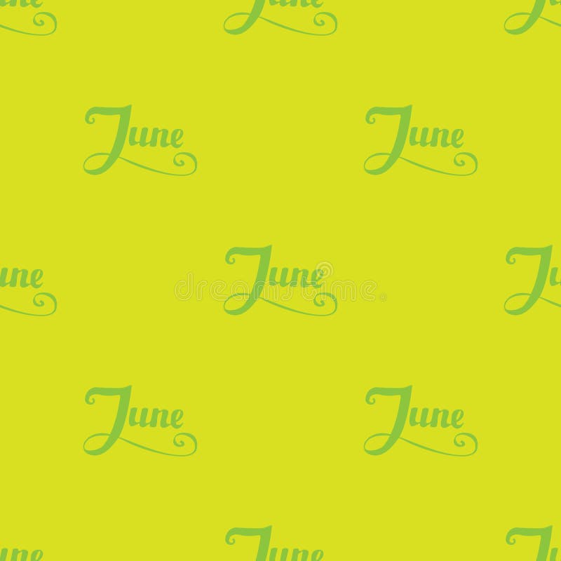 Month lettering pattern stock illustration. Illustration of graphic ...