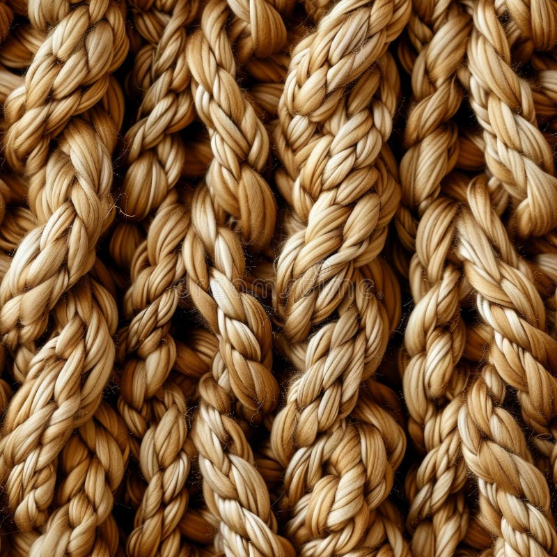 Seamless Pattern of Woven Fabric, Natural Texture, Textile Background ...