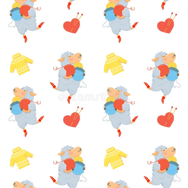 Funny Dancing Sheep Stock Illustrations – 223 Funny Dancing Sheep Stock ...