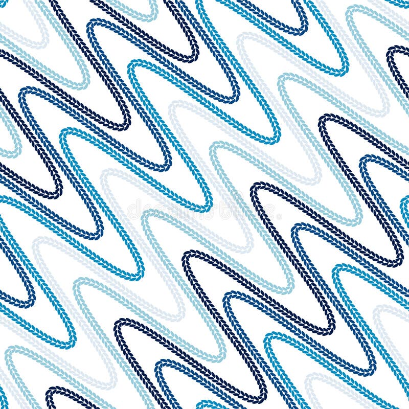 Seamless Pattern of Yarn. Knitted Clothes. Texture of Stitches Stock ...