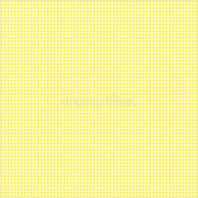 Seamless Pattern of Yellow Polka Dots for Arts, Decorating, Fabrics ...