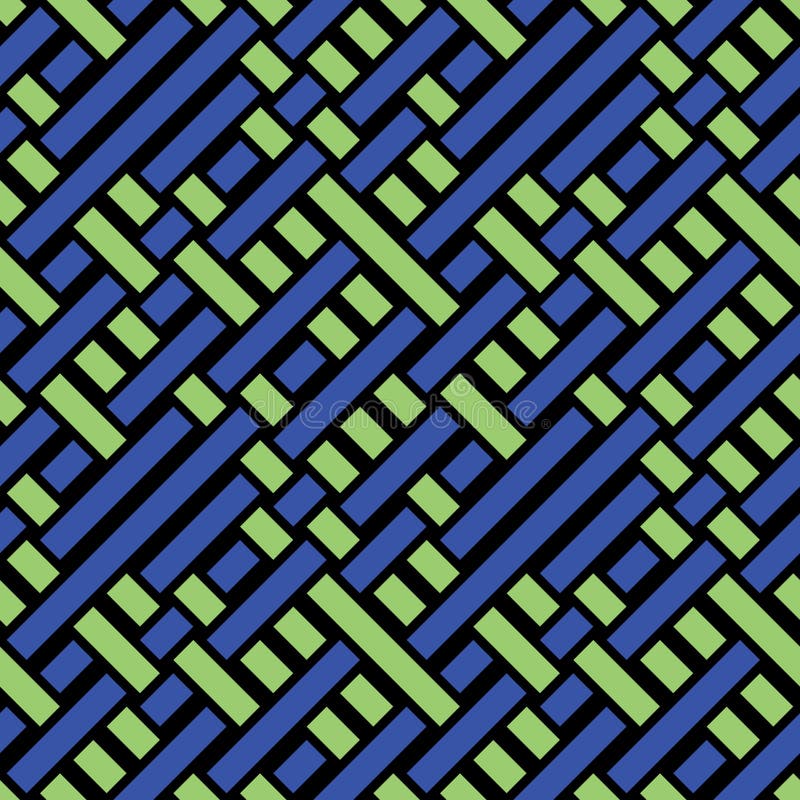 Seamless Pattern with Yellow and Violet Lines (2), Modern Stylish Image ...