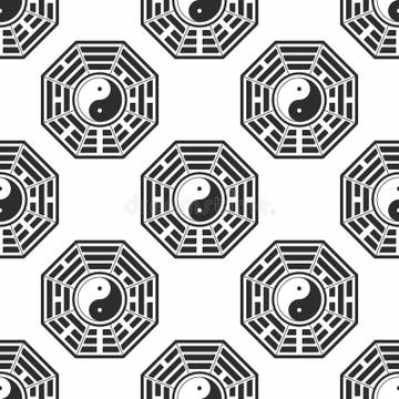 Bagua Pattern Stock Illustrations – 76 Bagua Pattern Stock ...