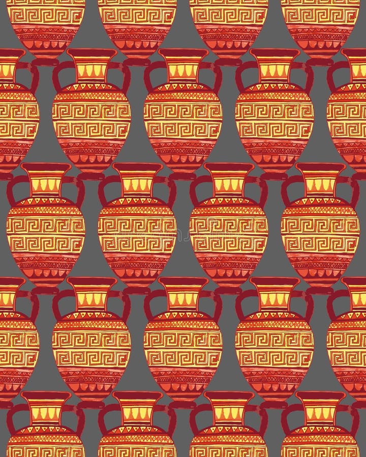 Seamless Pattern of You Meander Stock Vector - Illustration of vector ...