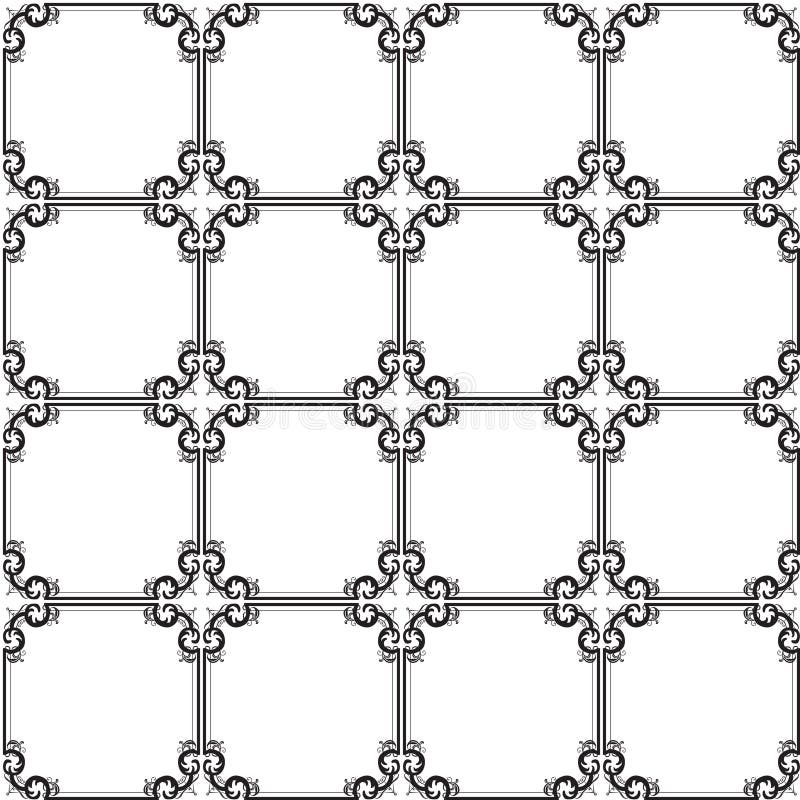 Seamless patterned cell stock vector. Illustration of skill - 48714678