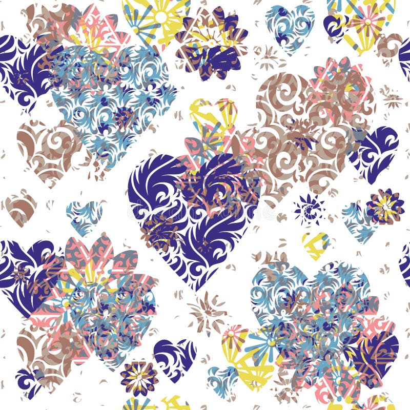 Seamless patterned frame stock vector. Illustration of square - 45051430