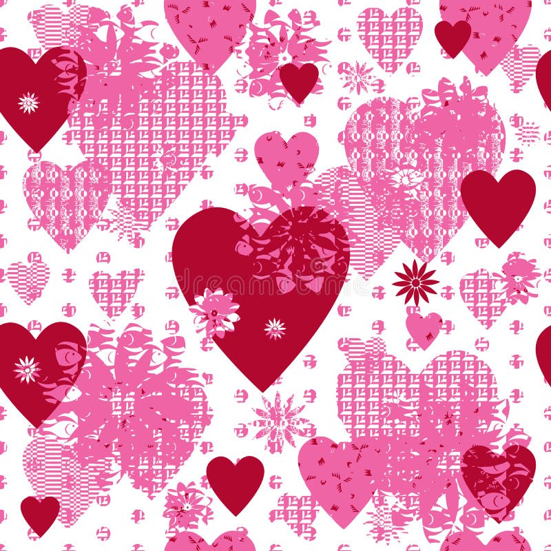 Seamless patterned frame stock vector. Illustration of wedding - 44153006