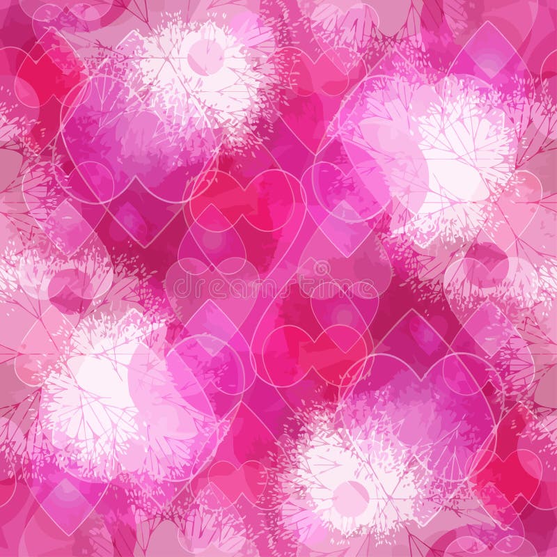 Seamless patterned image stock illustration. Illustration of valentines ...