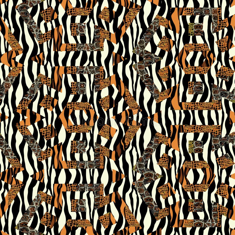 Seamless patterned image stock vector. Illustration of turtle - 42667259