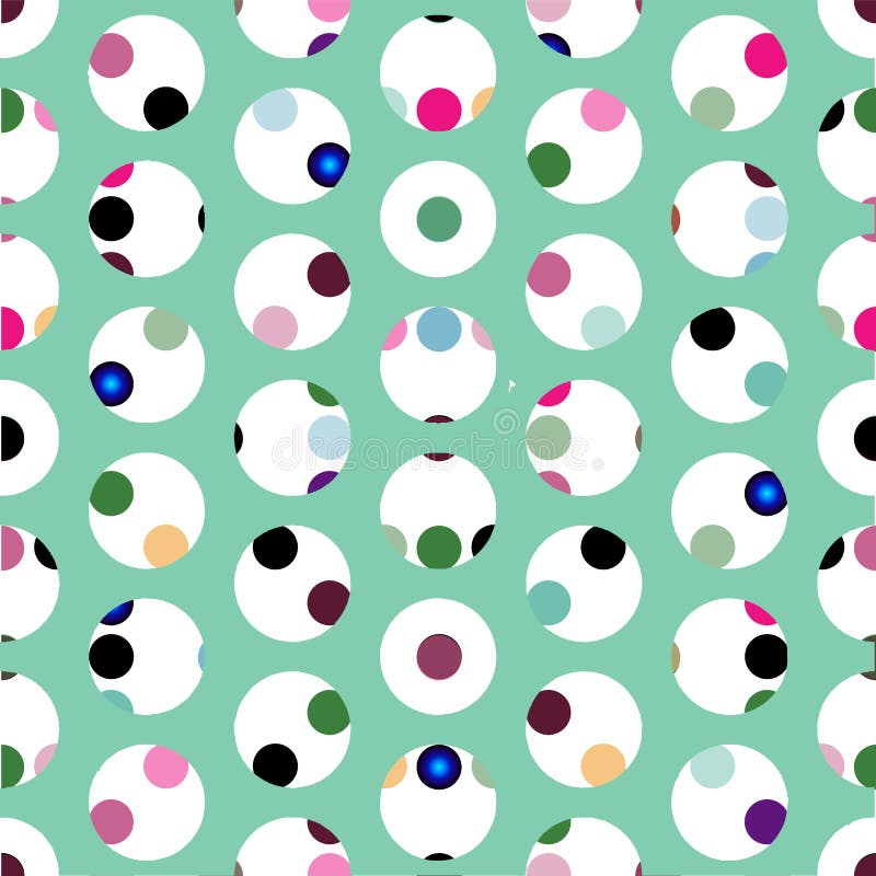 Seamless patterned image stock vector. Illustration of creative - 240926575